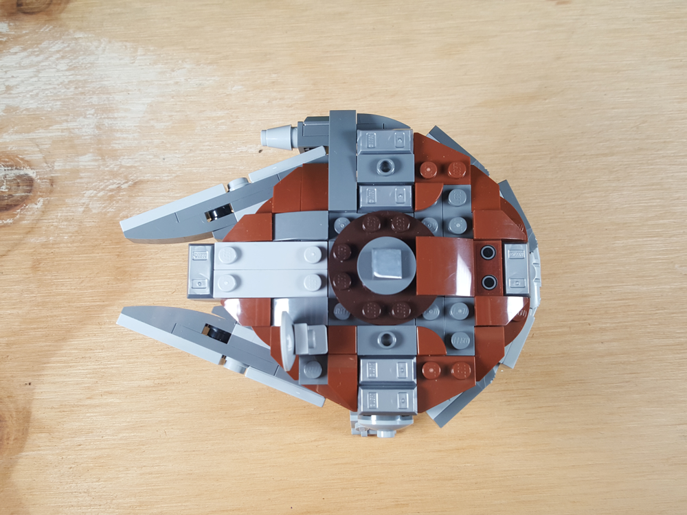 LEGO MOC 75381 Droideka Falcon by JJ_Binks | Rebrickable - Build with LEGO