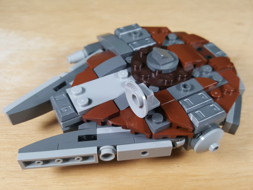 LEGO MOC 75381 Droideka Falcon by JJ_Binks | Rebrickable - Build with LEGO