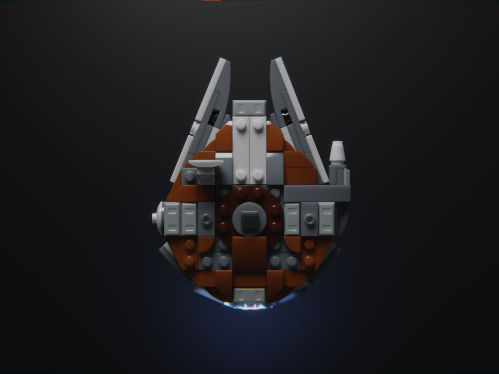 LEGO MOC 75381 Droideka Falcon by JJ_Binks | Rebrickable - Build with LEGO