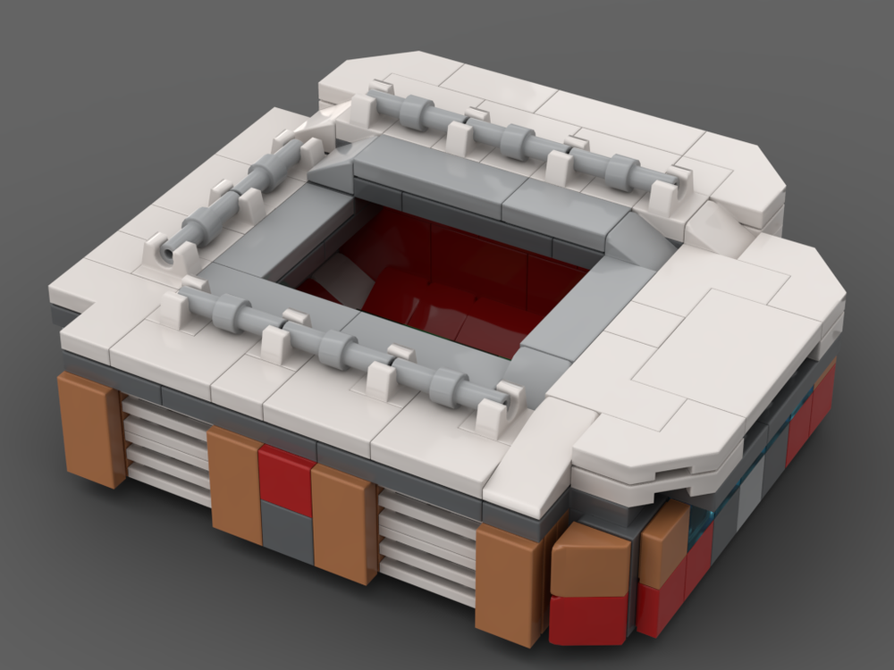 LEGO MOC Anfield Stadium Liverpool by Stizza | Rebrickable - Build with ...