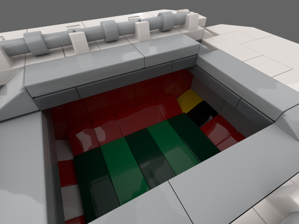 LEGO MOC-223187 Anfield Stadium Liverpool by Stizza | Rebrickable ...