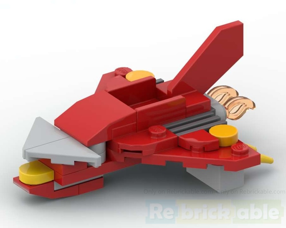 LEGO MOC FLY FIGHTER - MOC Balkiry Attack by MarkMOC71 | Rebrickable ...