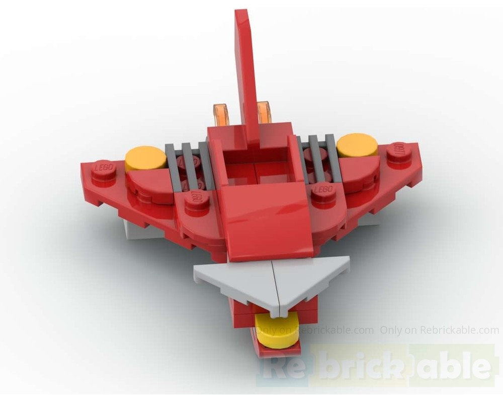 LEGO MOC-223193 FLY FIGHTER - MOC Balkiry Attack by MarkMOC71 ...