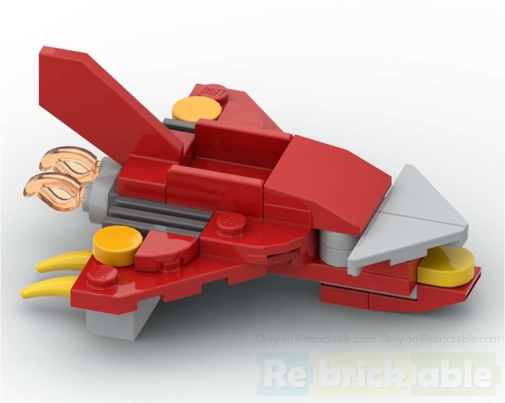 LEGO MOC-223193 FLY FIGHTER - MOC Balkiry Attack by MarkMOC71 ...