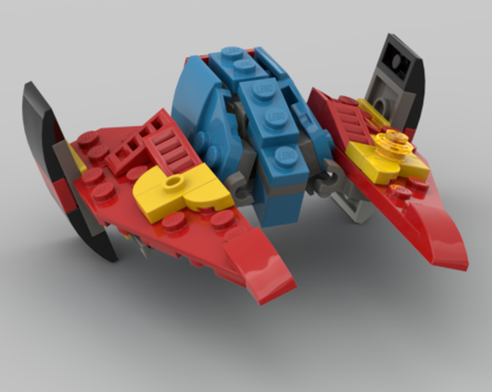 LEGO MOC Starfighter 31124 by Tuborg | Rebrickable - Build with LEGO
