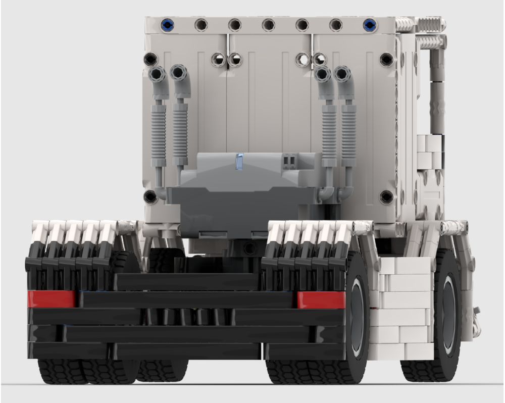 LEGO MOC VOLVO Iron Knight RC by The Brickerman | Rebrickable - Build ...