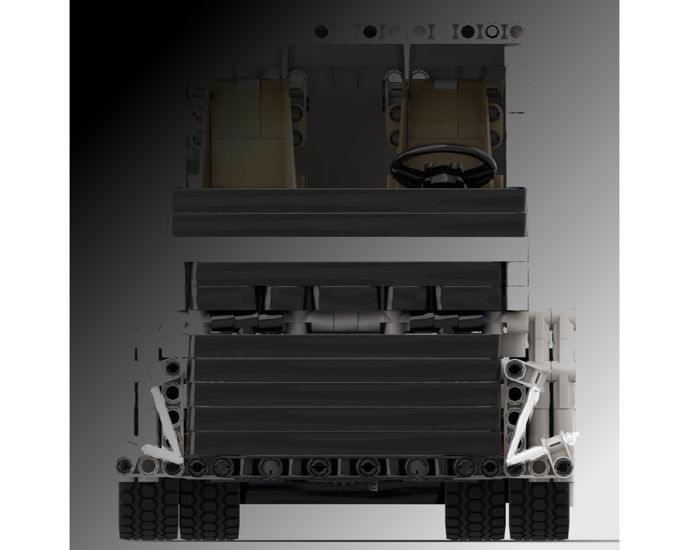 LEGO MOC VOLVO Iron Knight RC by The Brickerman | Rebrickable - Build ...