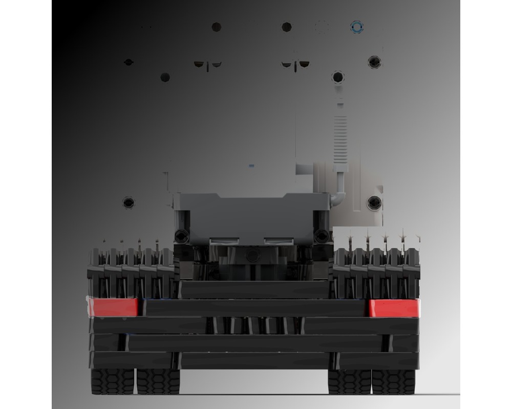 LEGO MOC VOLVO Iron Knight RC by The Brickerman | Rebrickable - Build ...