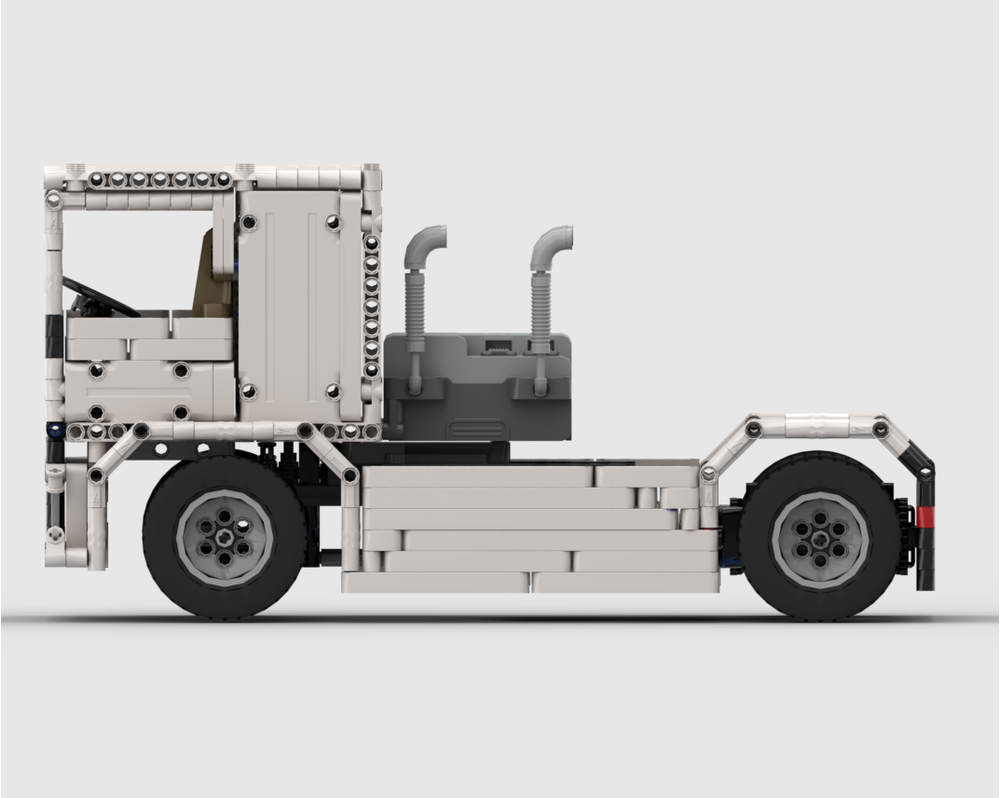 LEGO MOC VOLVO Iron Knight RC by The Brickerman | Rebrickable - Build ...