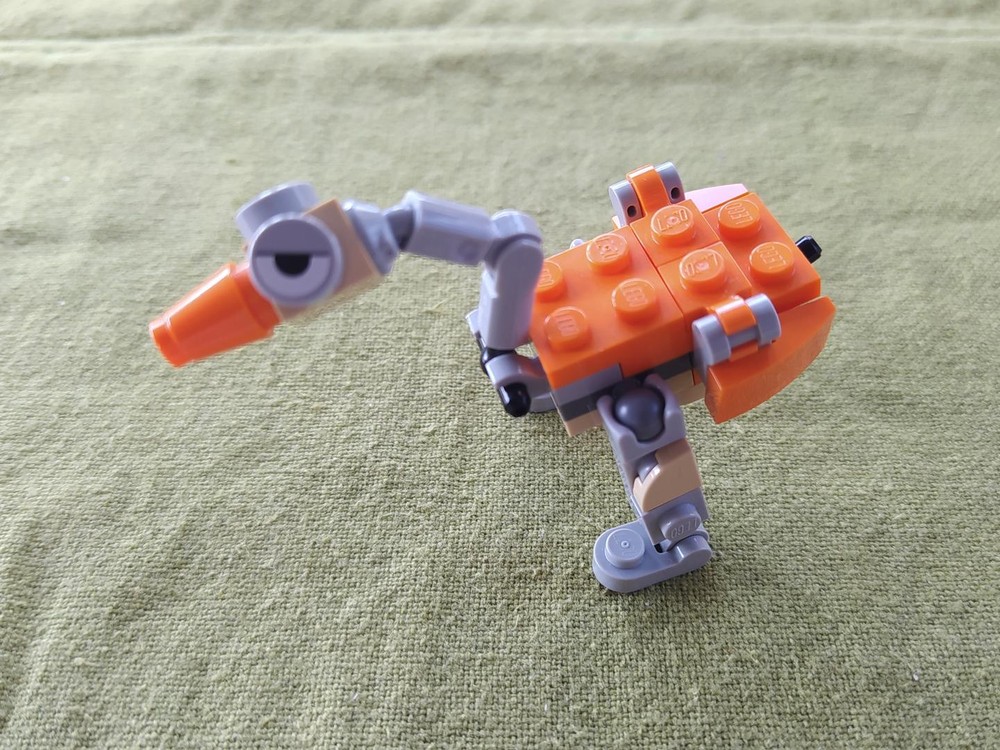 LEGO MOC 30676 Tuo Niao by thekitchenscientist | Rebrickable - Build ...