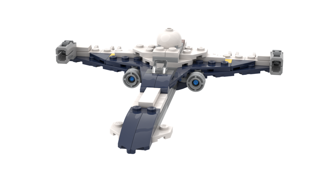 LEGO MOC-223204 Plo Koon's Z-95 Headhunter Microfighter - 75400 ...
