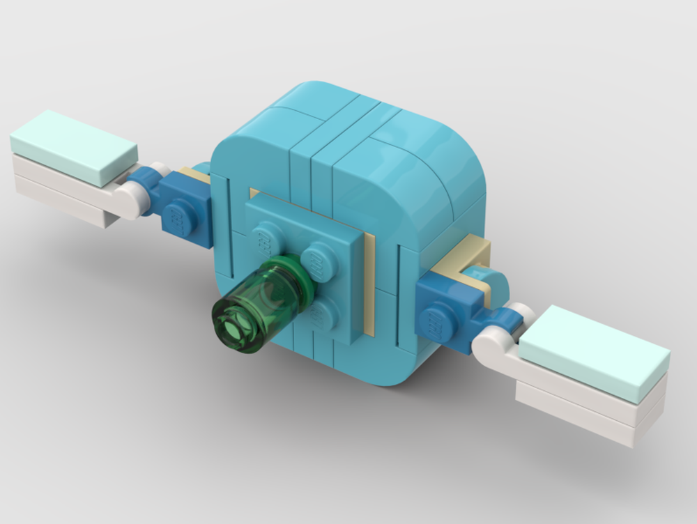 LEGO MOC 31128 Satellite by Rovel | Rebrickable - Build with LEGO