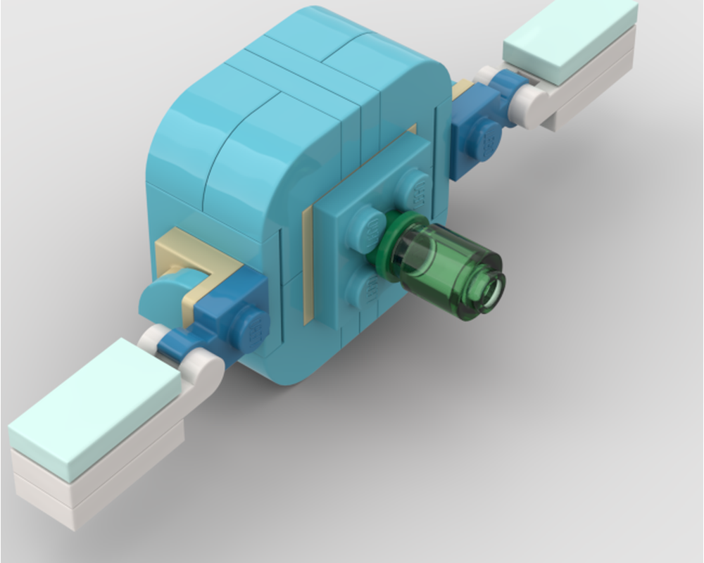 LEGO MOC 31128 Satellite by Rovel | Rebrickable - Build with LEGO