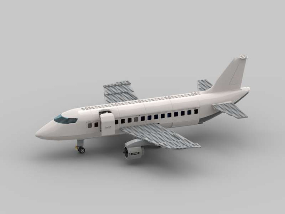 LEGO MOC-223211 airbus A320 NEO by airbus330 | Rebrickable - Build with ...