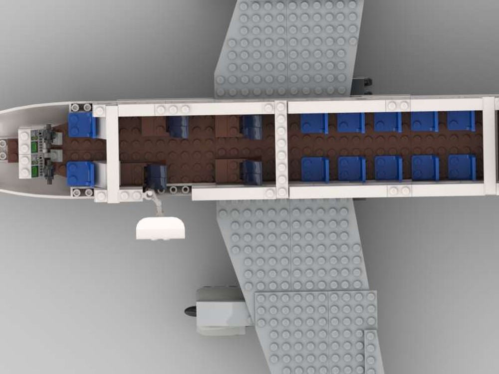 LEGO MOC-223211 airbus A320 NEO by airbus330 | Rebrickable - Build with ...