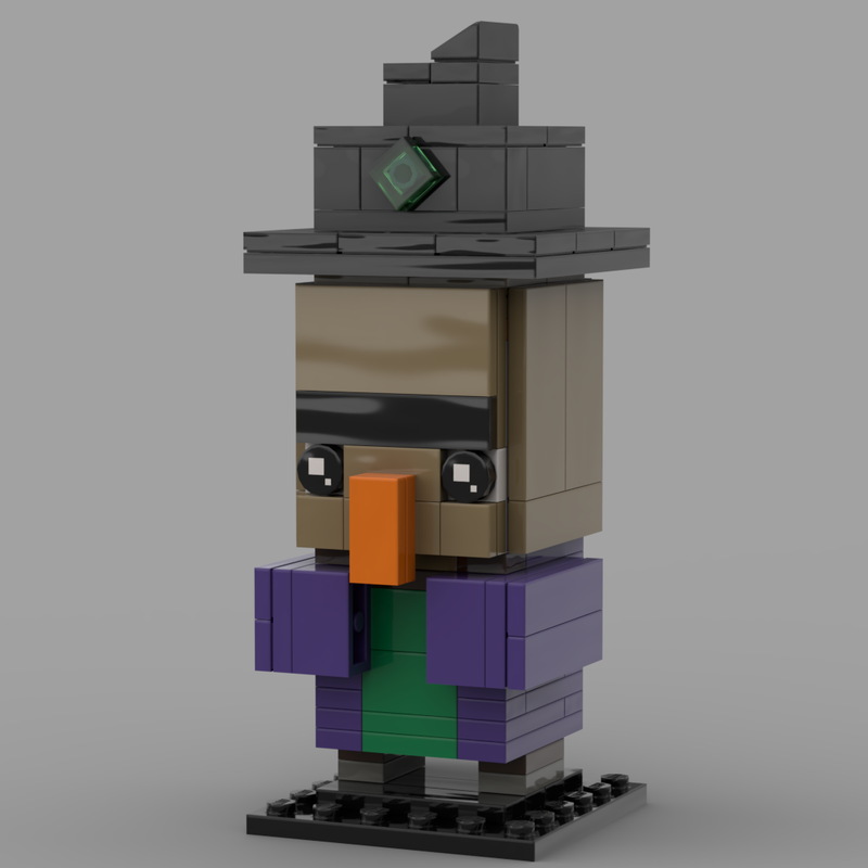 LEGO MOC Witch MC by SatFair | Rebrickable - Build with LEGO