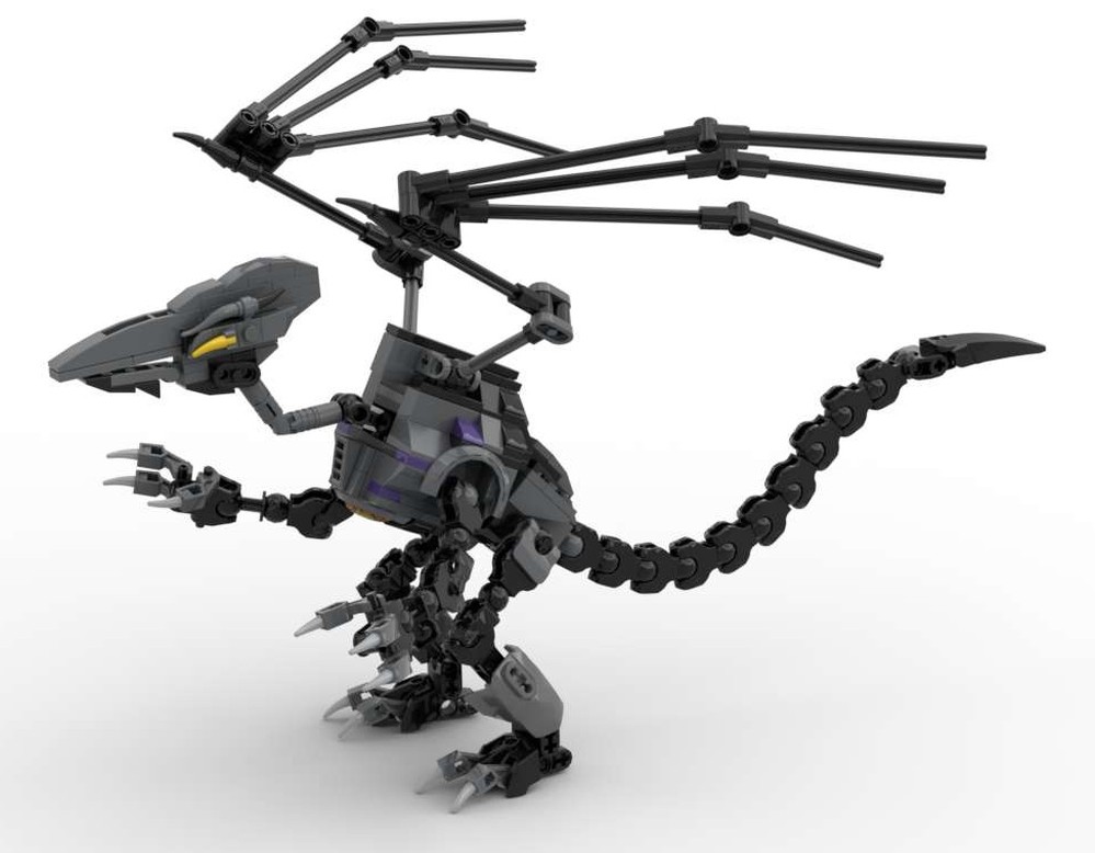LEGO MOC Meta Ridley by LegoLordTYM | Rebrickable - Build with LEGO