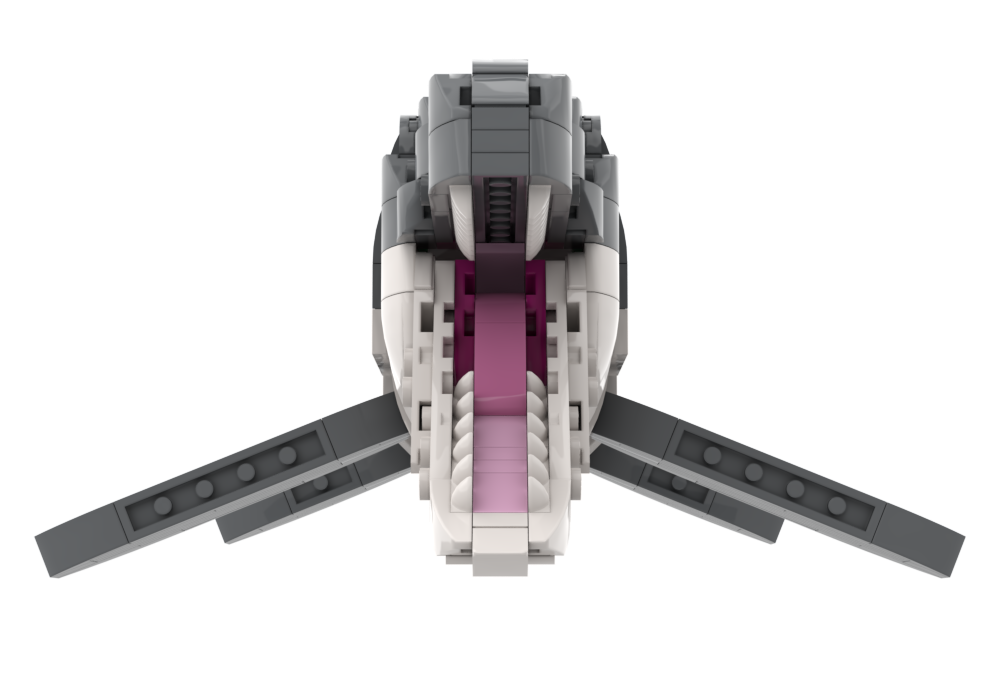 LEGO MOC-223215 Realistic Mosasaurus (Mosasaurus hoffmanni) by ...