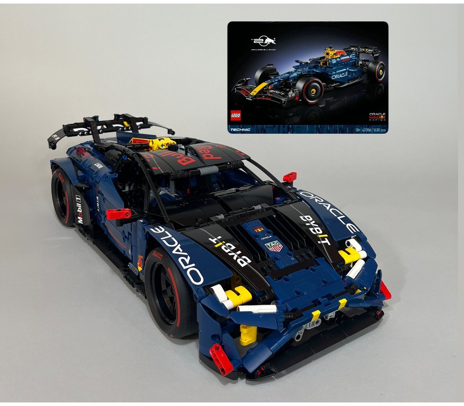 LEGO MOC ABT Lamborghini Huracan GT3 EVO2 by east_brick_customs | Rebrickable - Build with LEGO