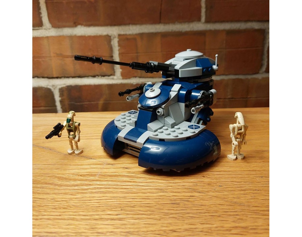 LEGO MOC-223221 CIS Armored Assault Tank (75283 Rebuild) by muffin46 ...