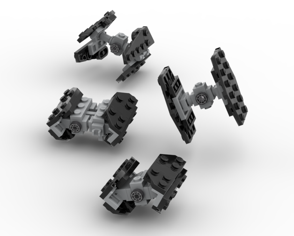 LEGO MOC Mini Ties by Liman | Rebrickable - Build with LEGO