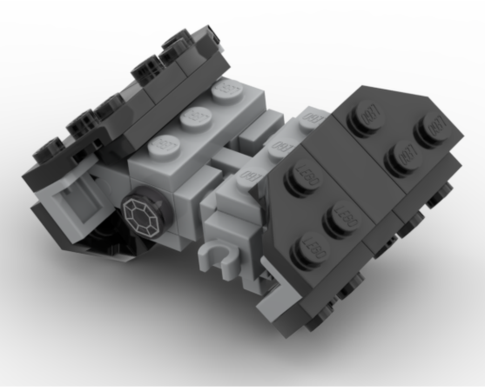LEGO MOC-223222 Mini Ties by Liman | Rebrickable - Build with LEGO