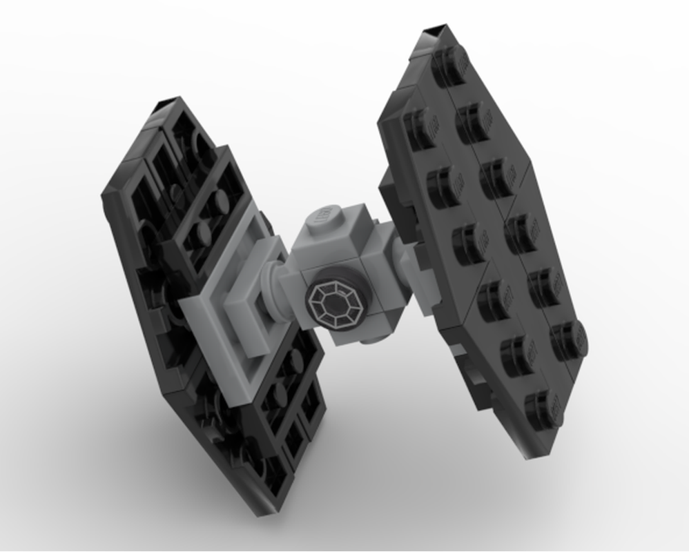 LEGO MOC Mini Ties by Liman | Rebrickable - Build with LEGO