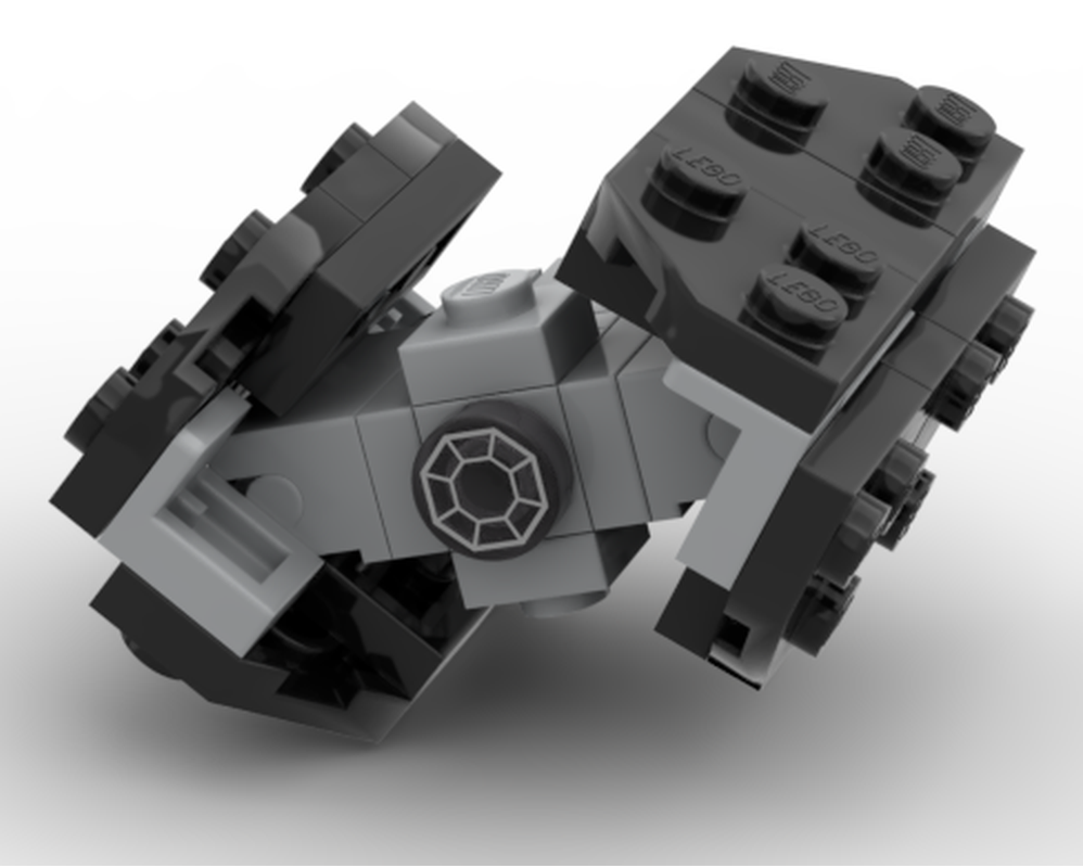 LEGO MOC Mini Ties by Liman | Rebrickable - Build with LEGO