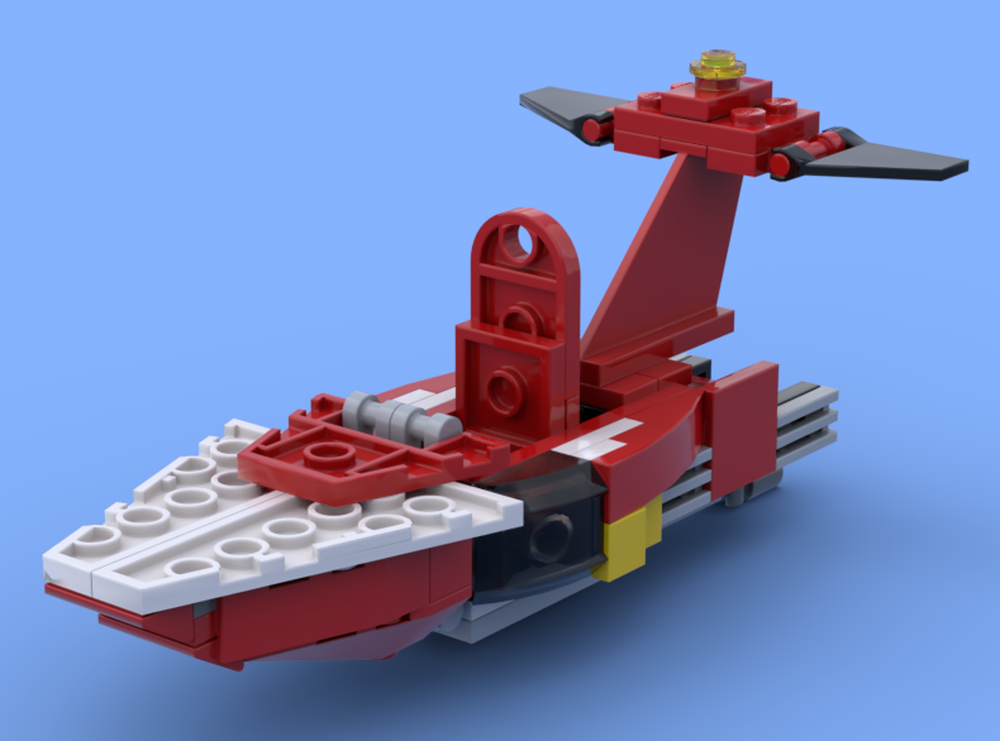 LEGO MOC 31057 Speedboat by MOCsMax | Rebrickable - Build with LEGO