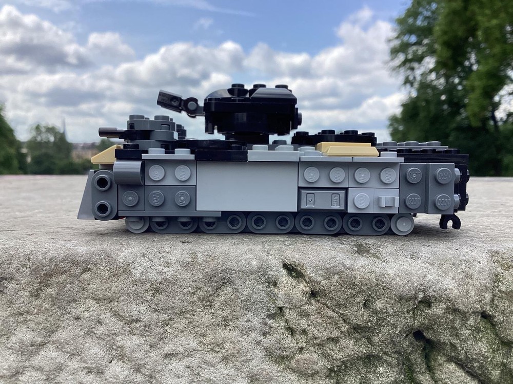LEGO MOC P-1000 „Ratte“ by robotmovement | Rebrickable - Build with LEGO