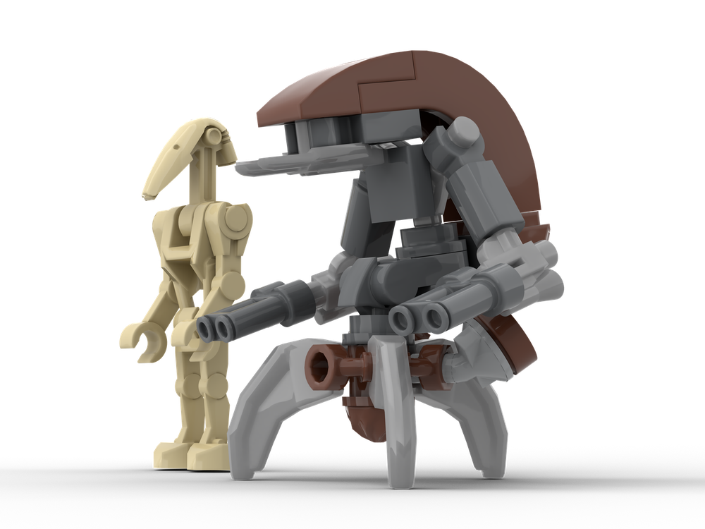 LEGO MOC-223234 Destroyer droid by BrickRemnant | Rebrickable - Build ...