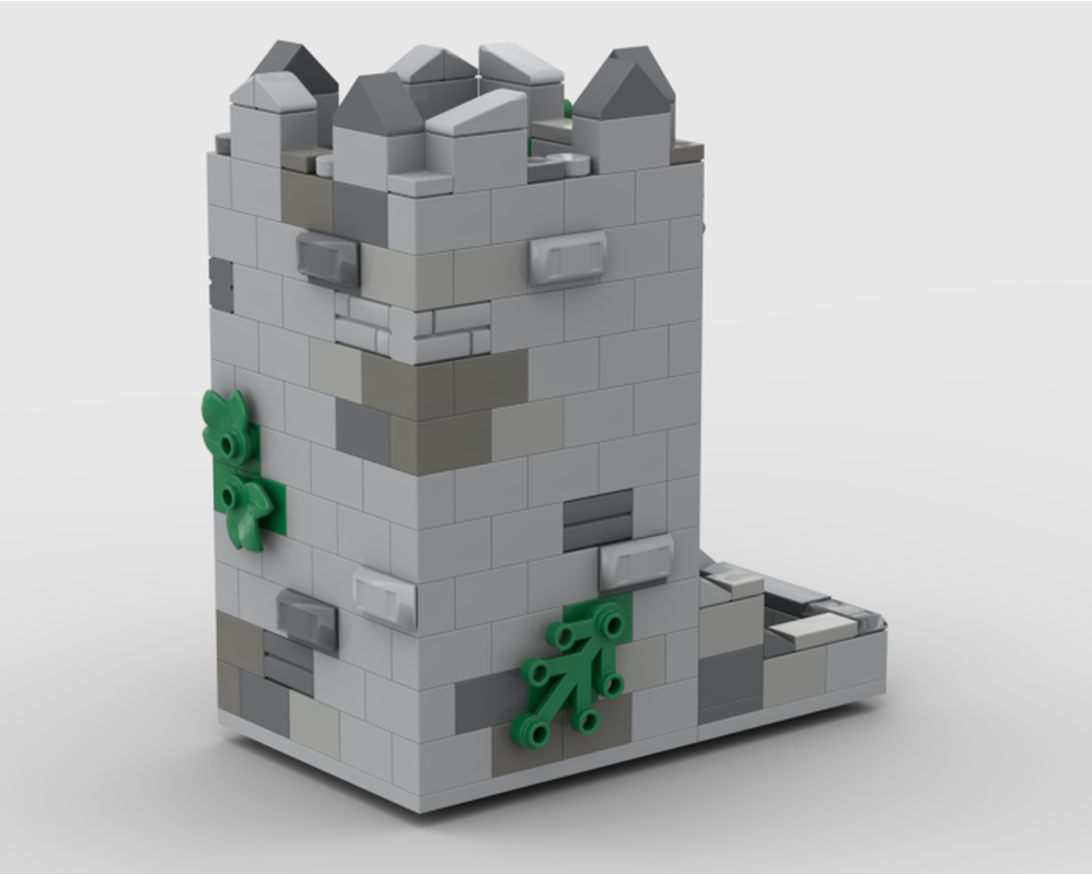 LEGO MOC-223235 DND dice tower by Rebel-bricks | Rebrickable - Build ...
