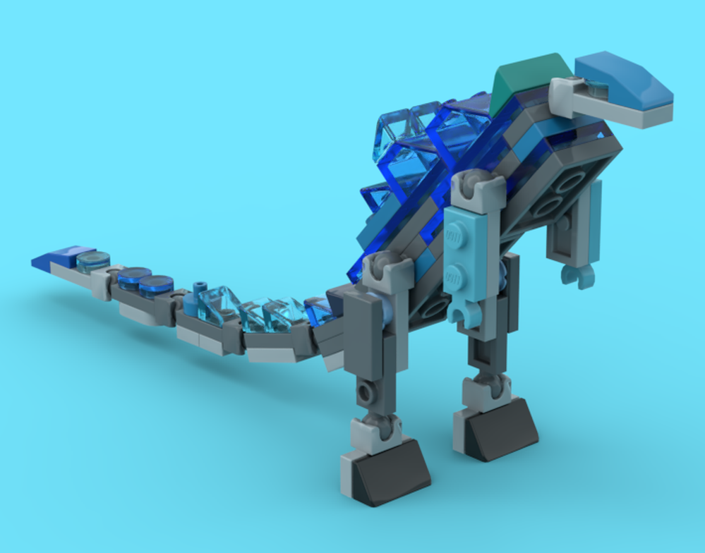 LEGO MOC Energised Godzilla by DinoBricksGreat | Rebrickable - Build ...