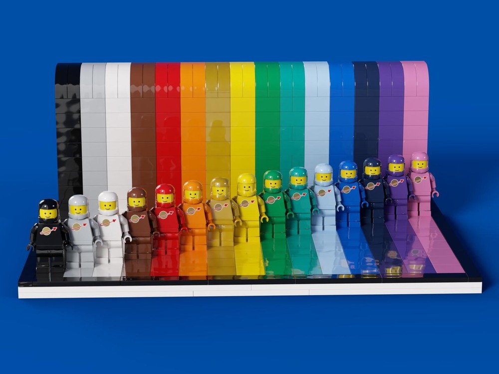 LEGO MOC MOC - Everyone Is Awesome 15 v2 by Aventurium | Rebrickable ...