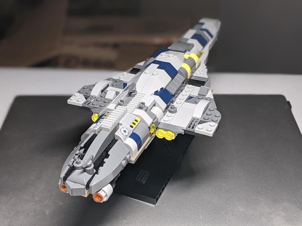 LEGO MOC 75377 MC80 Liberty - Conversion for the Invisible Hand by ...