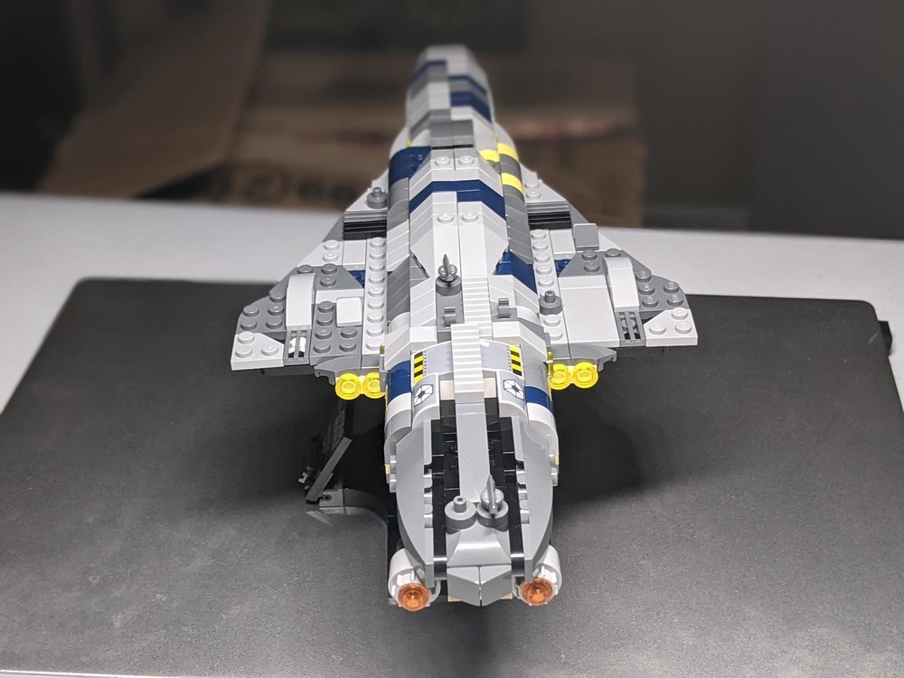 LEGO MOC 75377 MC80 Liberty - Conversion for the Invisible Hand by ...