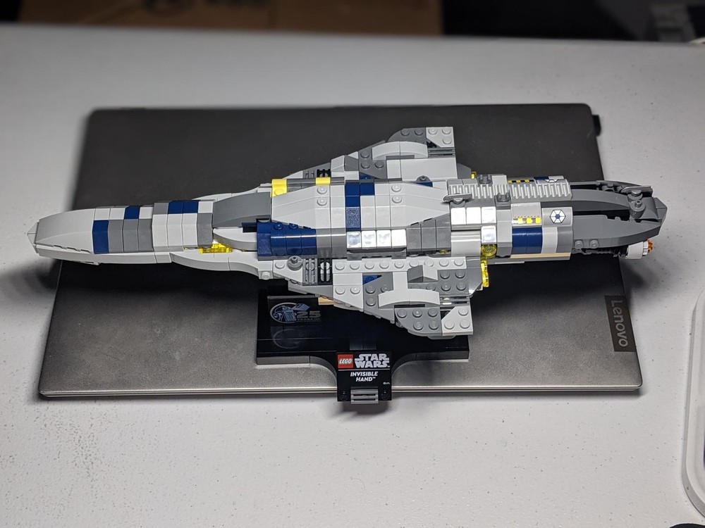 LEGO MOC 75377 MC80 Liberty - Conversion for the Invisible Hand by ...