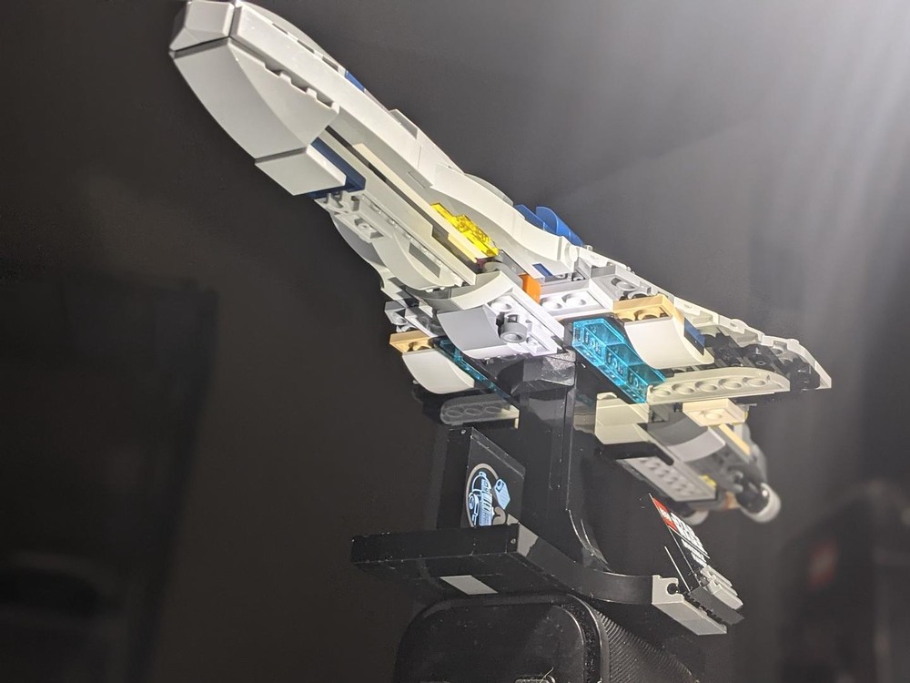 LEGO MOC 75377 MC80 Liberty - Conversion for the Invisible Hand by ...