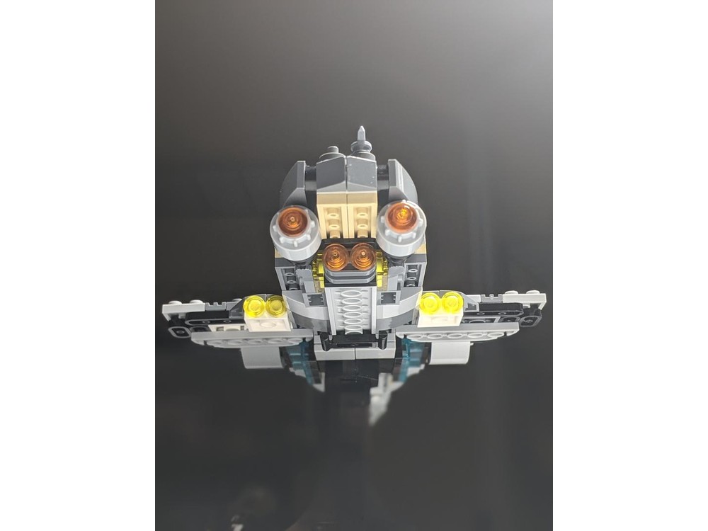 LEGO MOC-223244 75377 MC80 Liberty - Conversion for the Invisible Hand ...