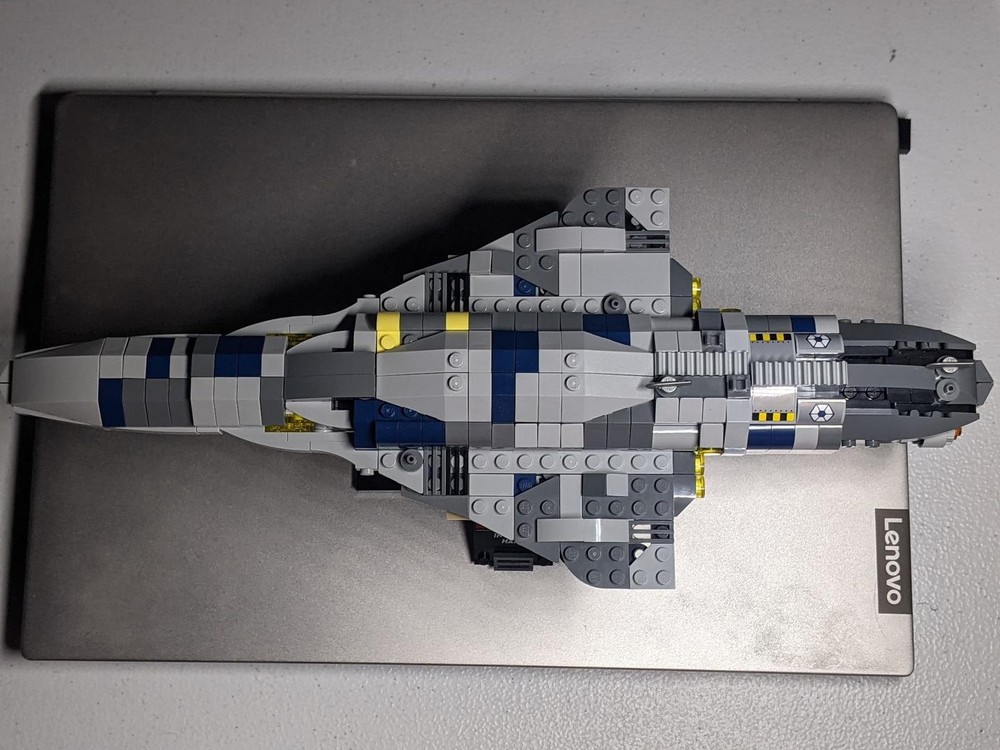 LEGO MOC 75377 MC80 Liberty - Conversion for the Invisible Hand by ...