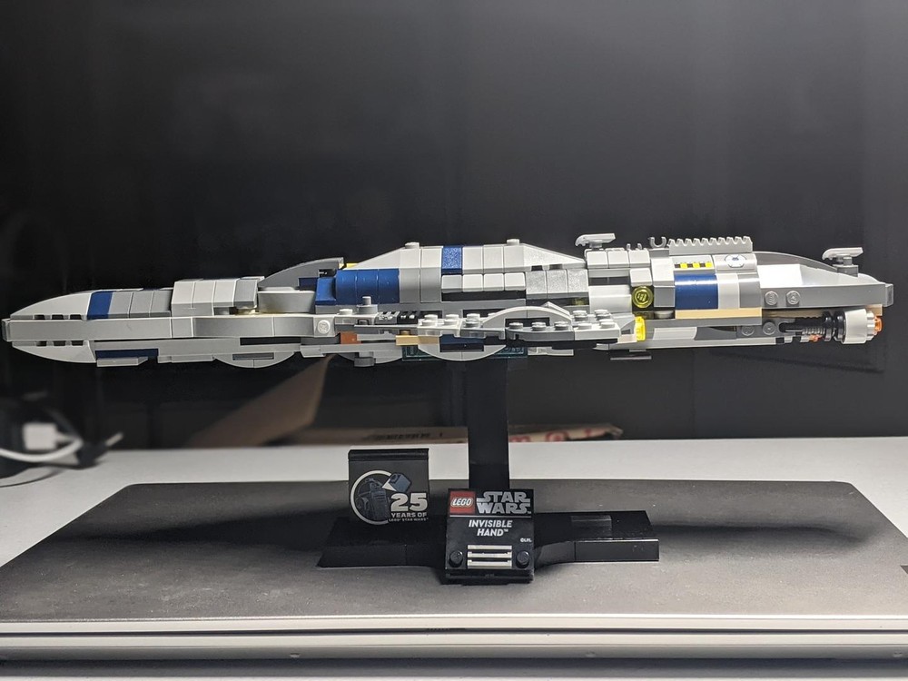 LEGO MOC 75377 MC80 Liberty - Conversion for the Invisible Hand by ...