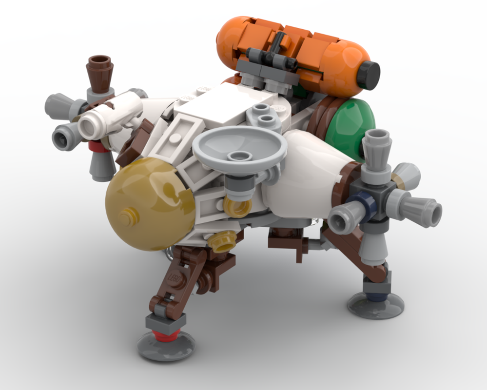 LEGO MOC Outer Wilds 5th anniversary ship by Minifig_MOCS | Rebrickable ...