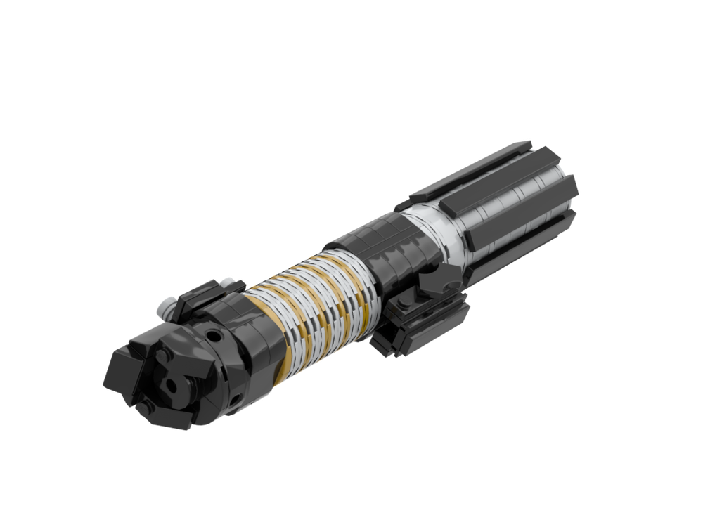 LEGO MOC The High Republic - Elzar Mann's Lightsaber by Kalinstagram ...