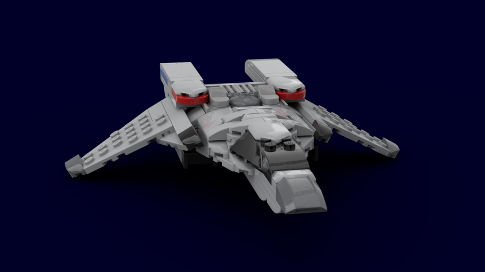 LEGO MOC-223249 Gryphon Heavy Fighter by AbvAvrgUndrAchvr | Rebrickable ...