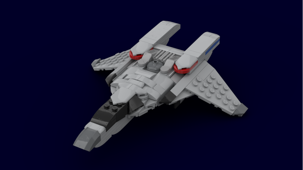 LEGO MOC-223249 Gryphon Heavy Fighter by AbvAvrgUndrAchvr | Rebrickable ...