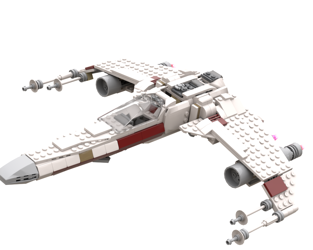 LEGO MOC-223253 E-Wing - 75393 Alternate Build by FlickBrick240 ...