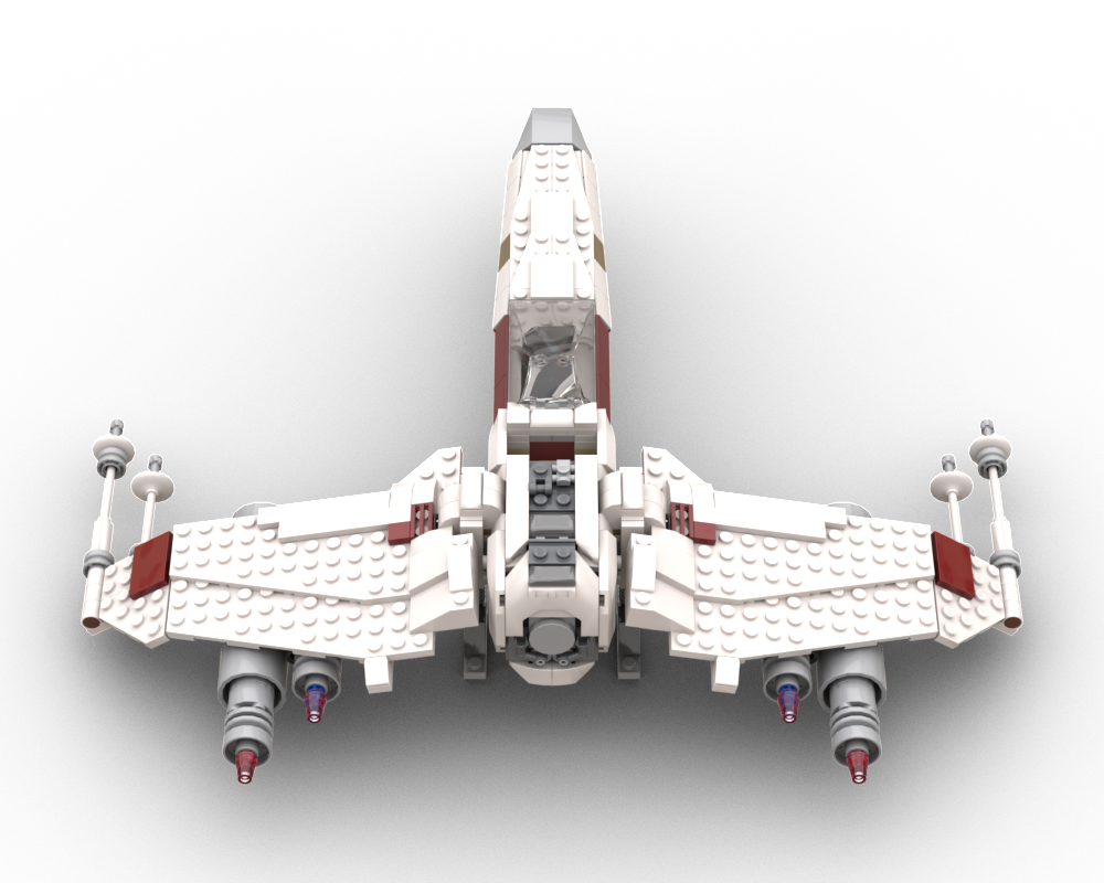 LEGO MOC-223253 E-Wing - 75393 Alternate Build by FlickBrick240 ...