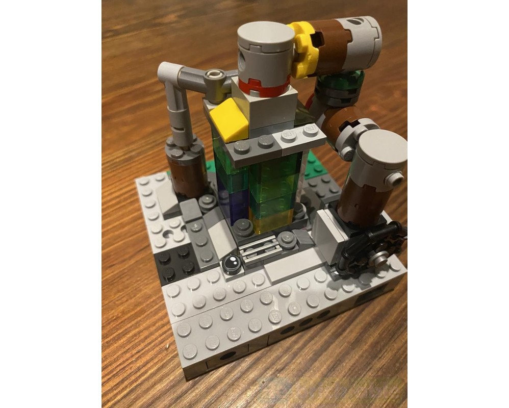 LEGO MOC Clash Of Clans Modular Elixir Collector by fightingbanana10 ...