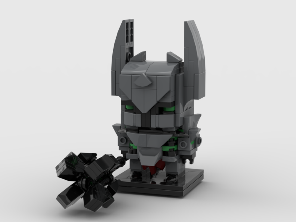 LEGO MOC-223256 Mordekaiser League of Legends BrickHeadz by Gaski ...