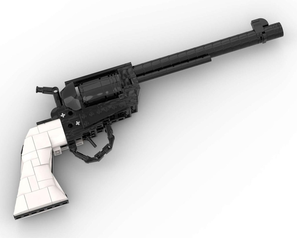 LEGO MOC-223261 Colt SAA Model 1873 Cavalry Revolver by DenaDesign ...